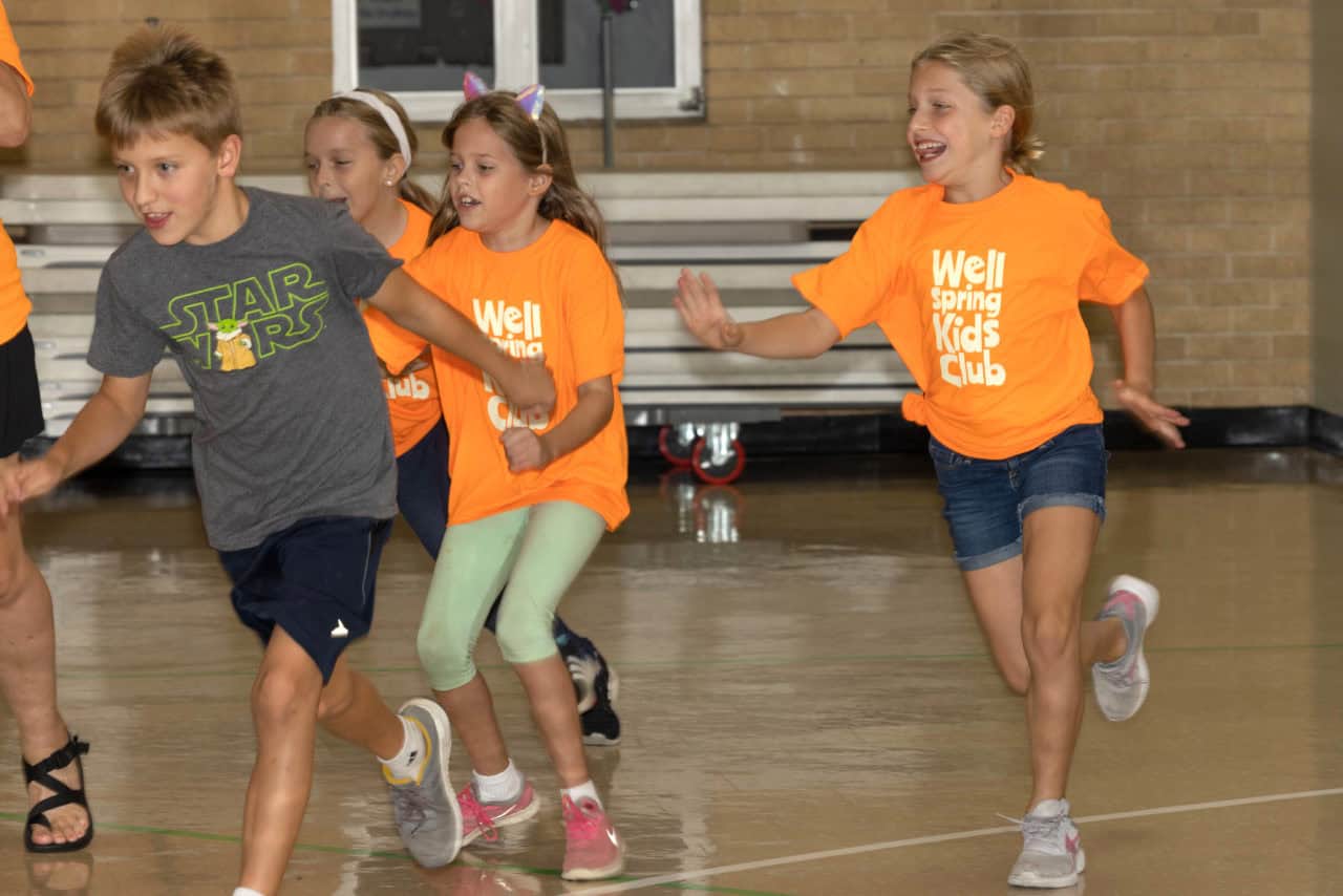 Kids in Motion - Wellspring Family Church