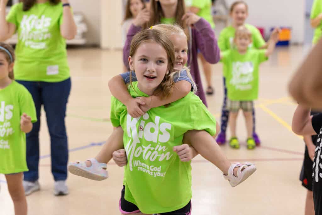 Kids in Motion | Wellspring Family Church
